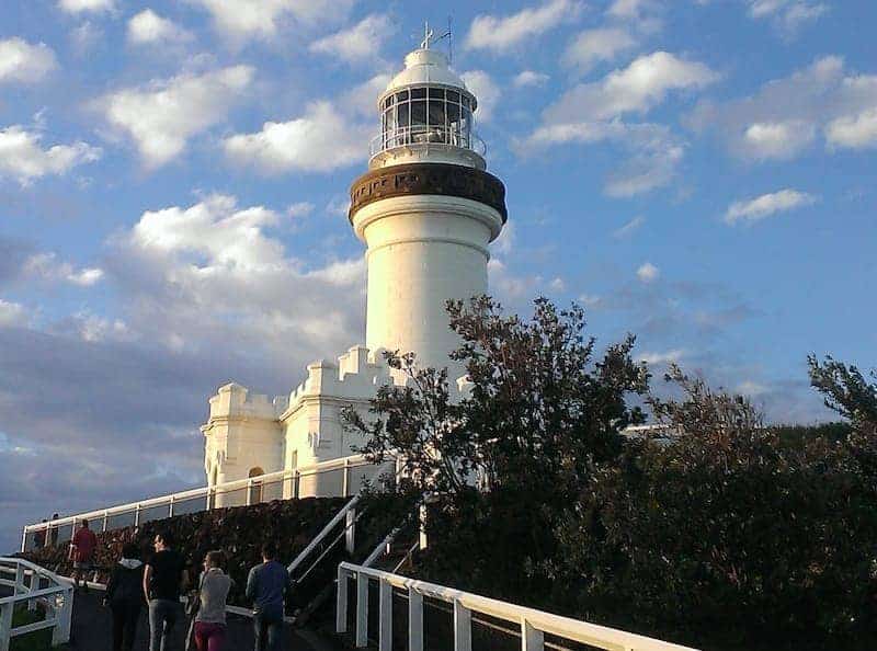The iconic Byron Bay Lighthouse & Byron Bay Lighthouse Walk