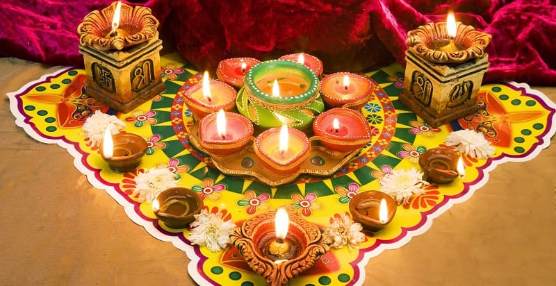 Diwali Festival of Lights - celebrated around the world