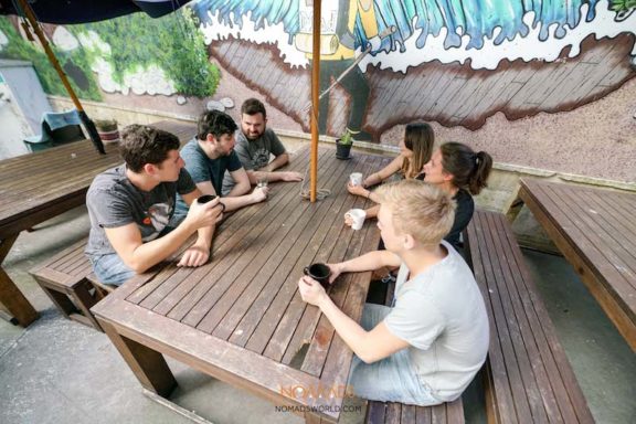 Wellington Hostel | Nomads Backpackers Hostel Wellington